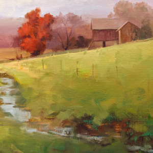 John Ennis original artwork at Chapman Gallery Doylestown PA